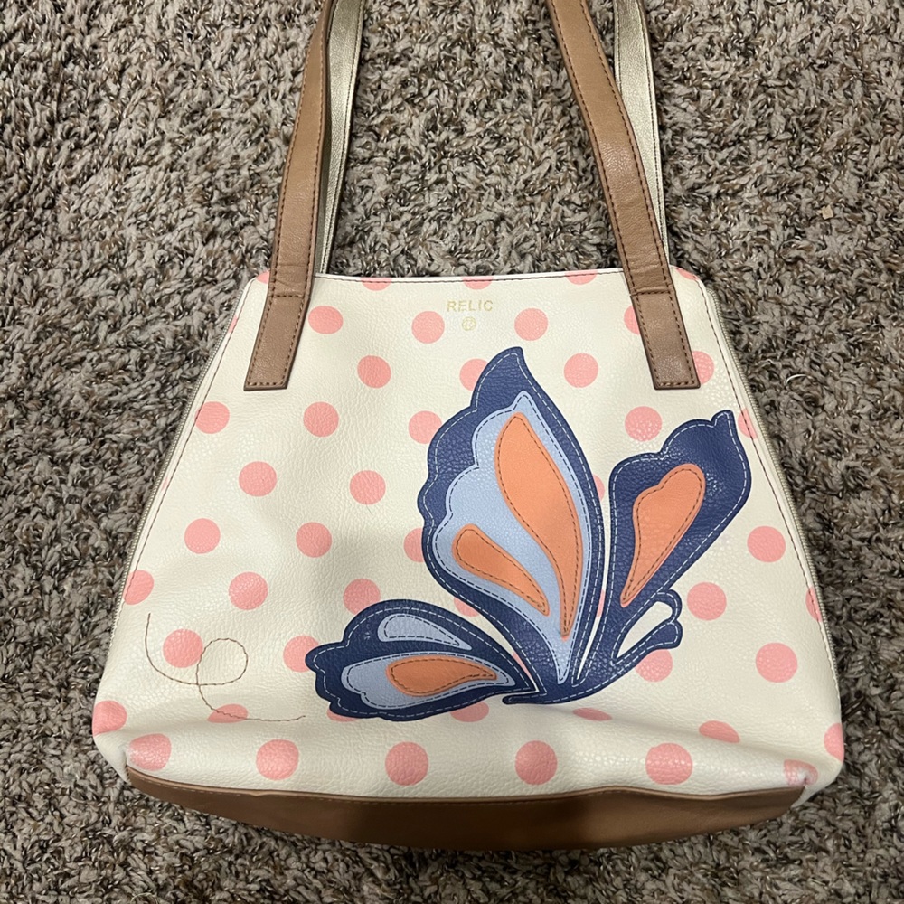 Relic Leather Butterfly Purse - Gem